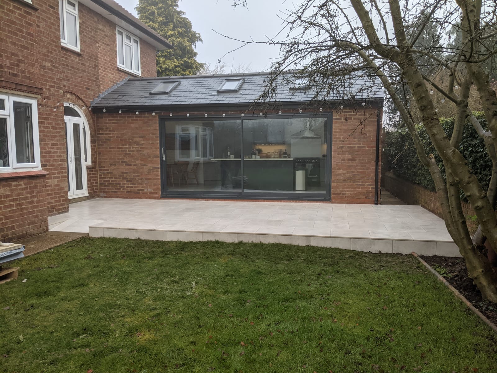 Rear Single Story Extensions - A Spencer Construction