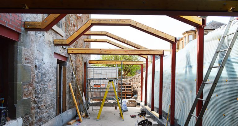 Steel Frame Extensions: Pros & Cons vs Conventional Building